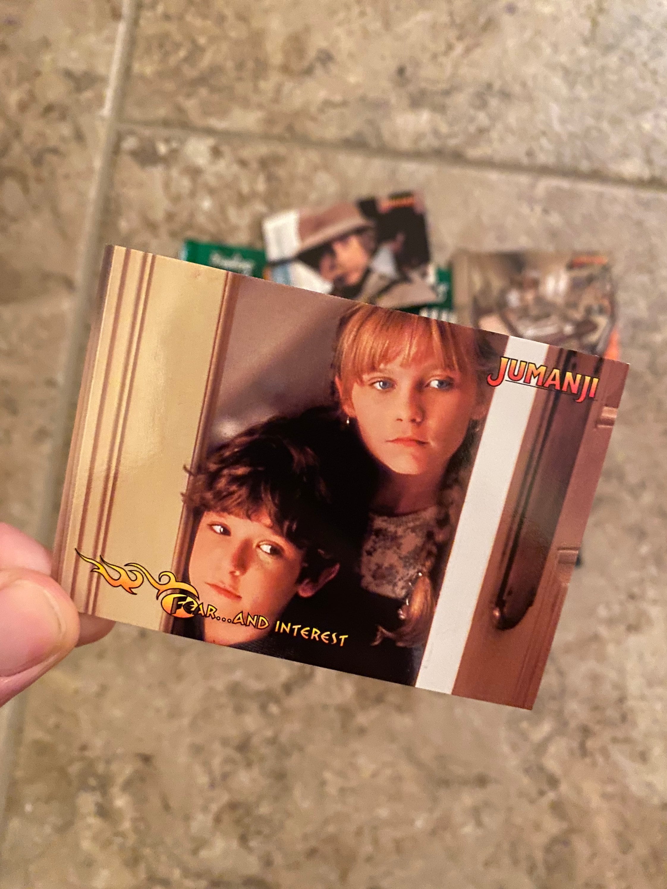 Skybox 1995 Jumanji Movie Trading Cards Sealed Packs | Etsy