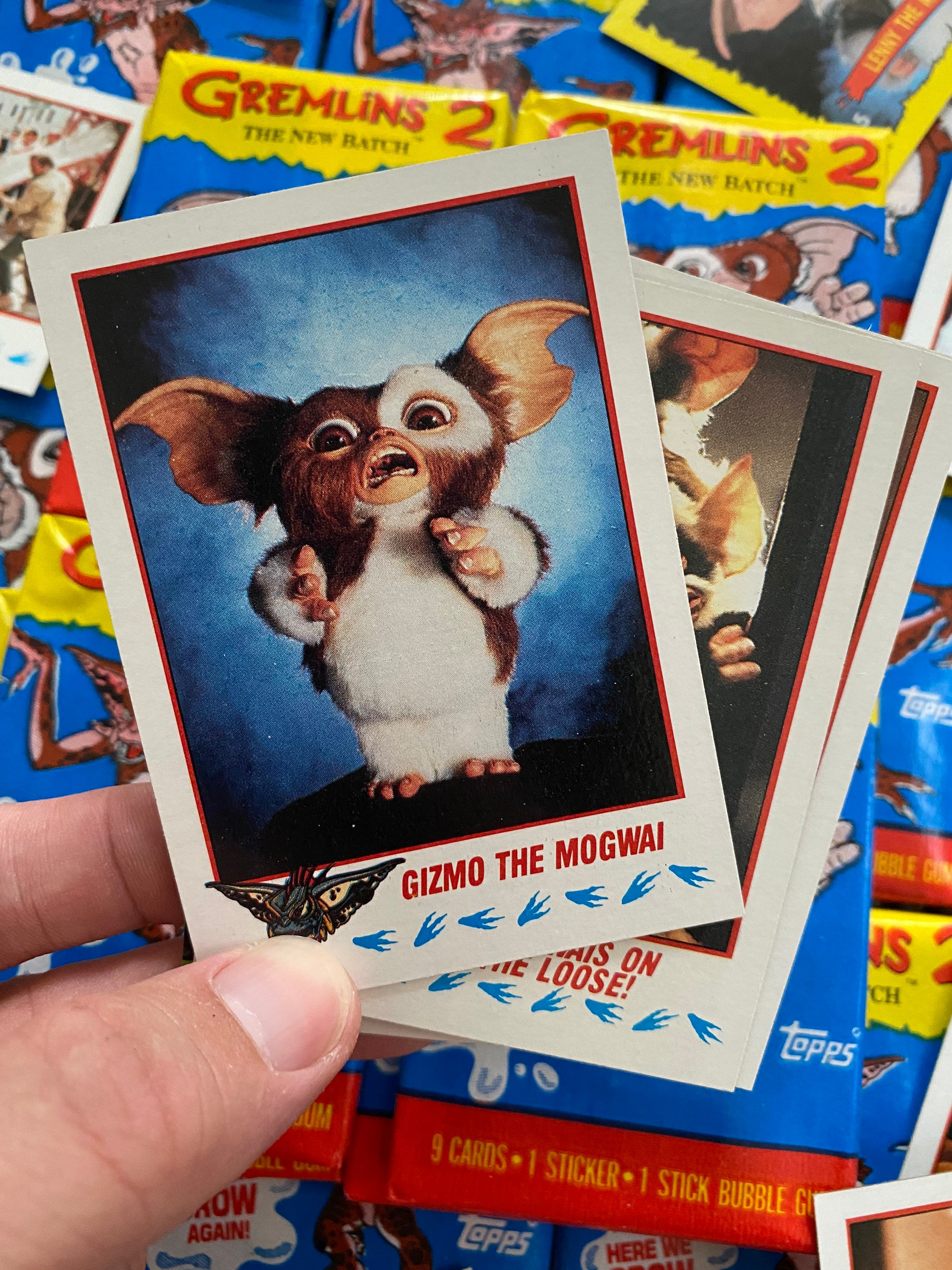 1990 Topps “gremlins II: the New Batch” Movie Trading Cards - Etsy ...
