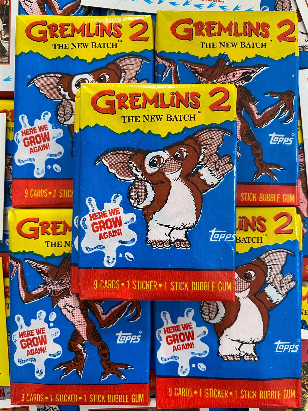 1990 Topps gremlins II: the New Batch Movie Trading Cards - Etsy