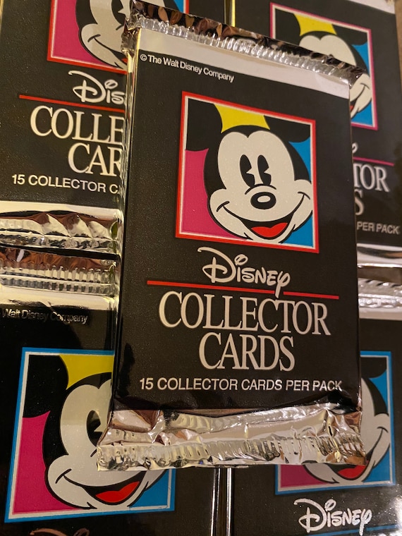 1991 Impel walt Disney Collectors Cards Sealed Trading Card - Etsy