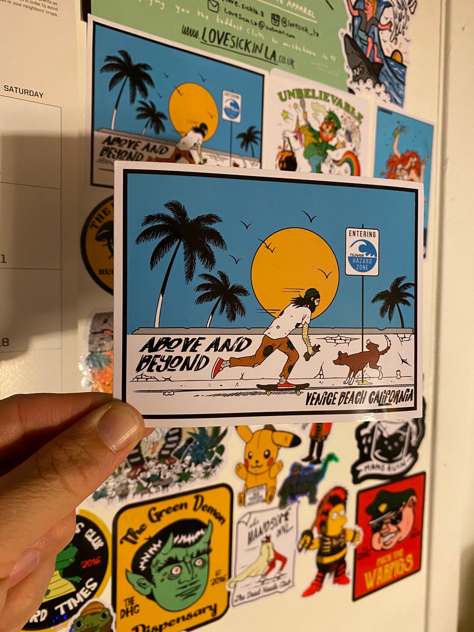 Above & Beyond Traditional “jumbo Sticker Pack - Etsy