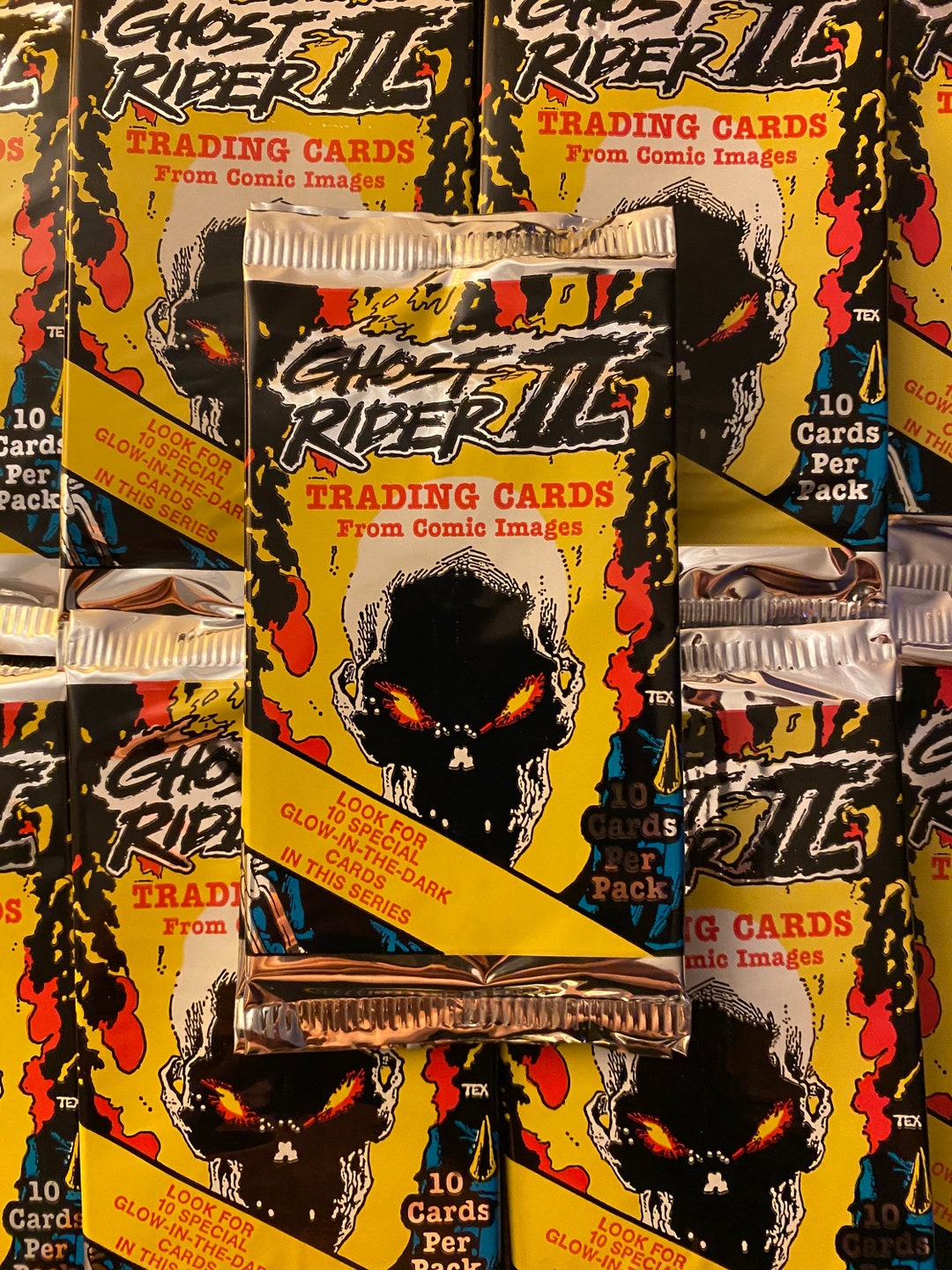 1991 Comic Images, Sealed “the Ghost Rider 2: Spirit of Vengeance ...