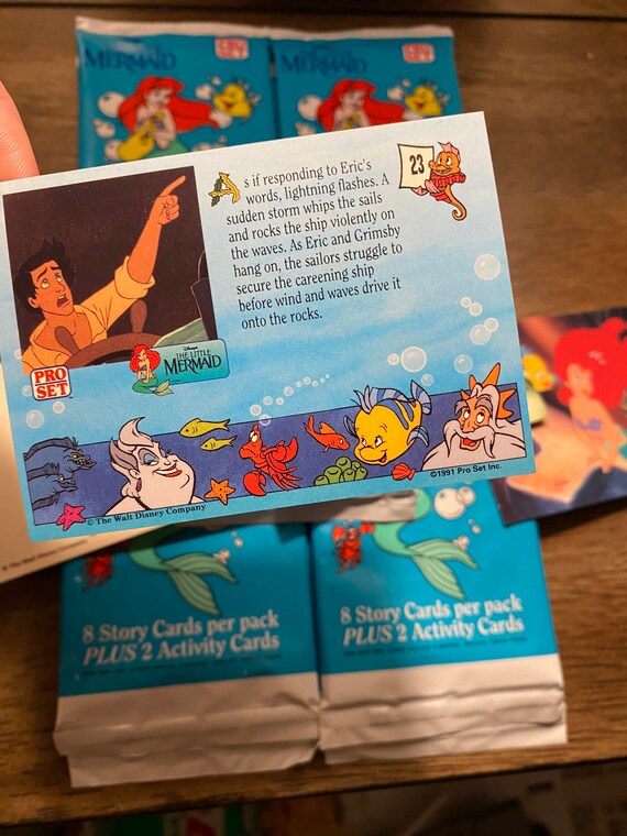 Disney Artist Trading Cards