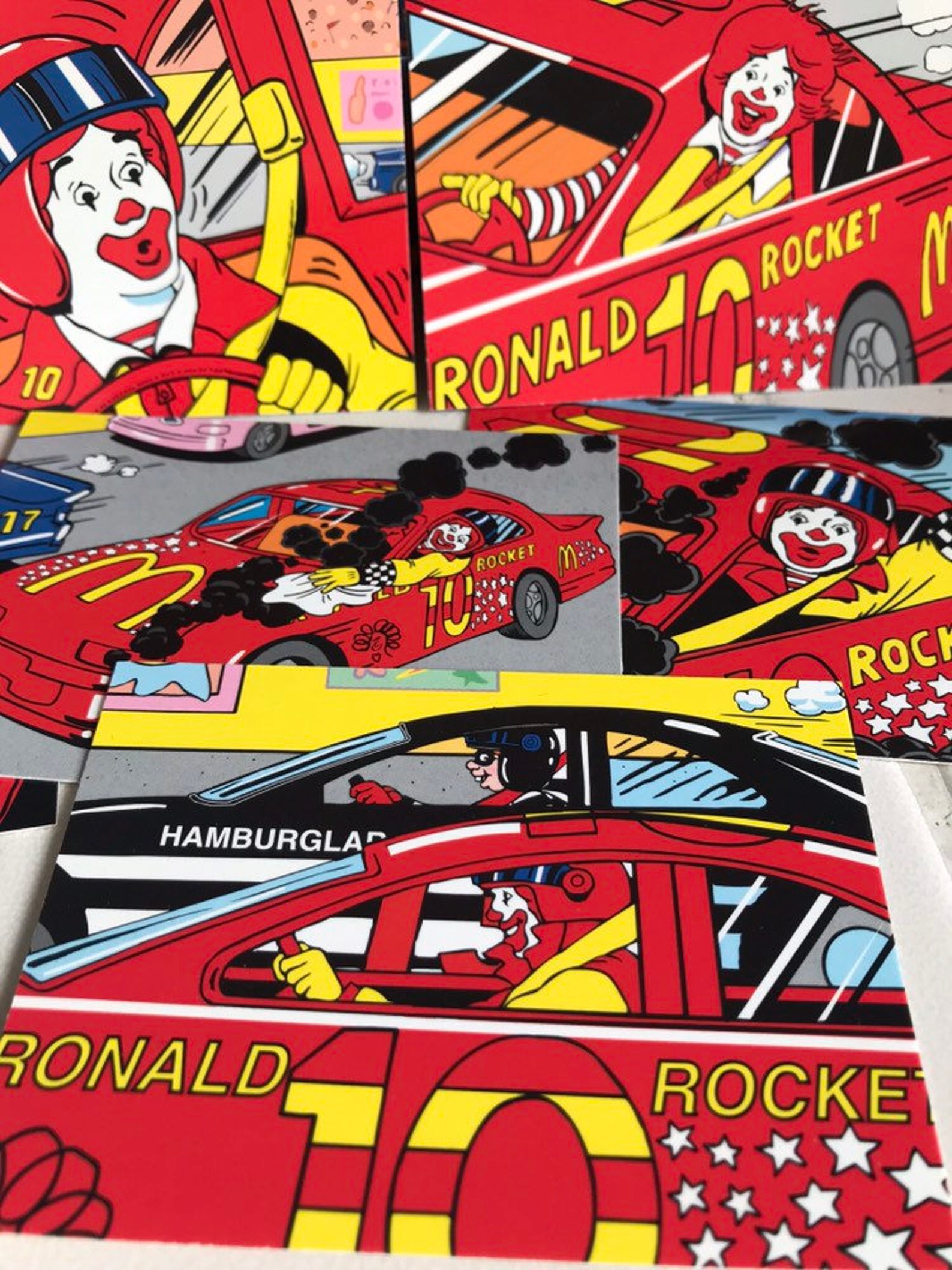 The Adventures of Ronald Mcdonald 1996 Trading Card Packs | Etsy