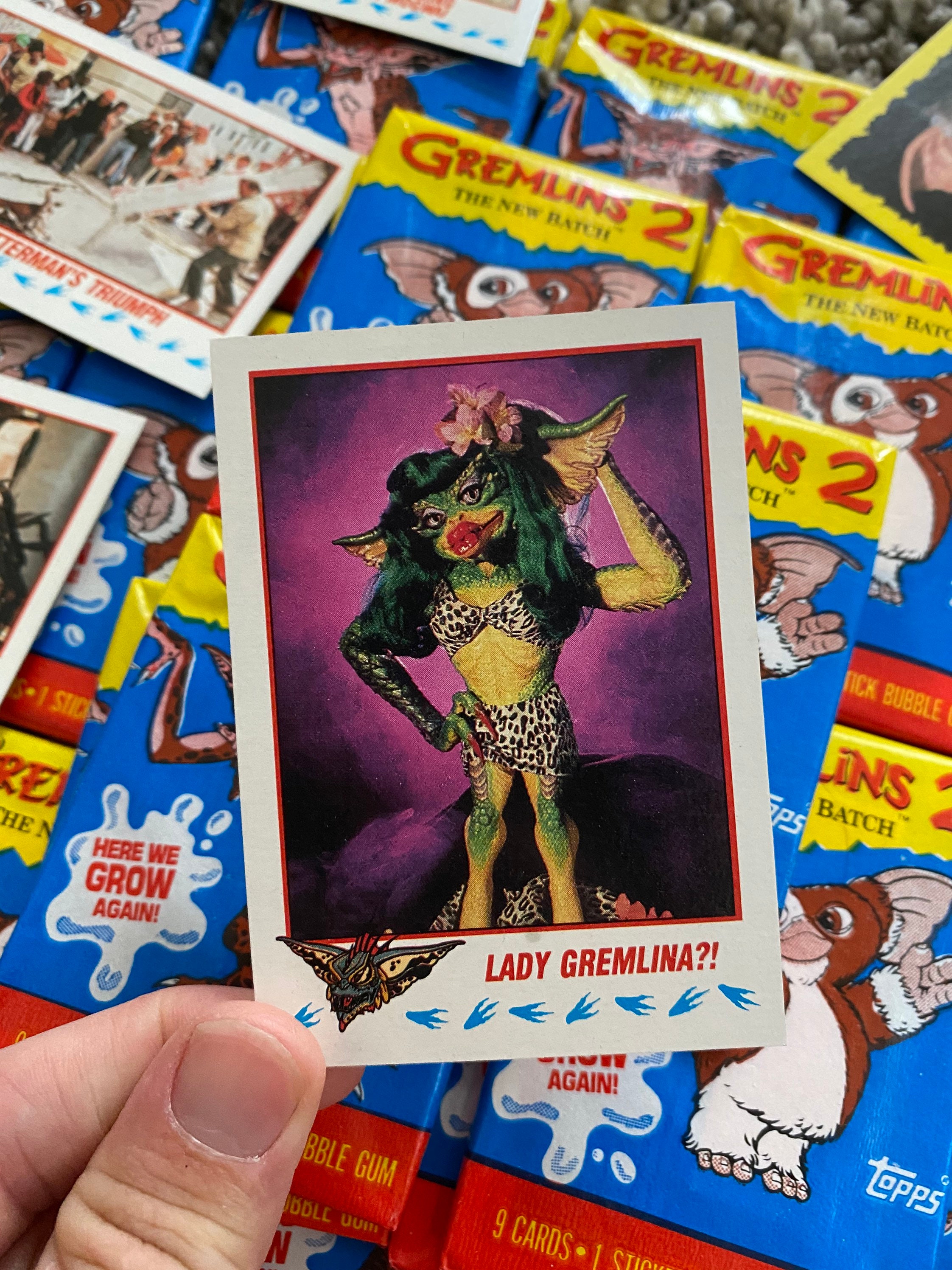 1990 Topps “gremlins II: the New Batch” Movie Trading Cards - Etsy ...