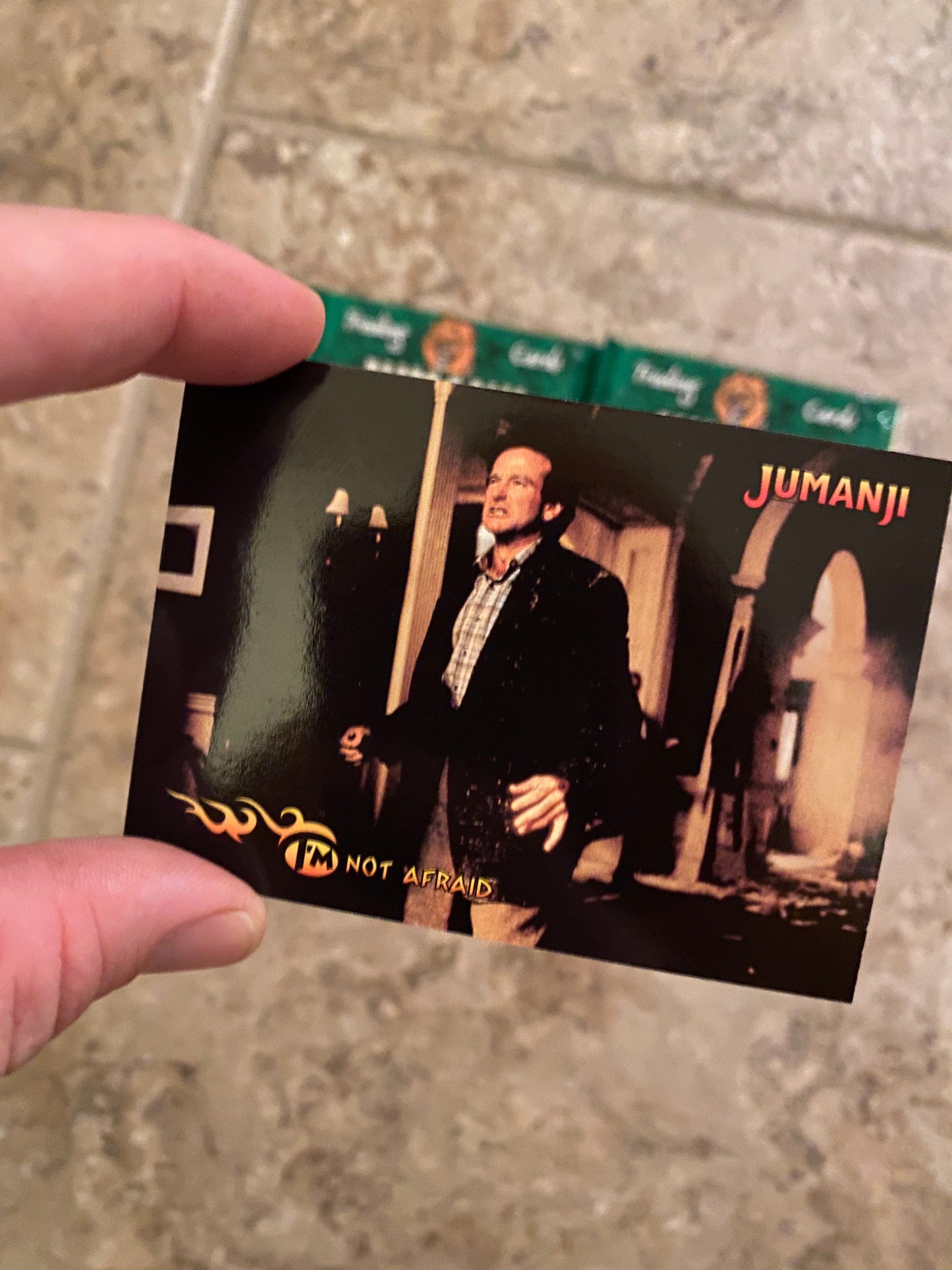 Skybox 1995 Jumanji Movie Trading Cards Sealed Packs | Etsy