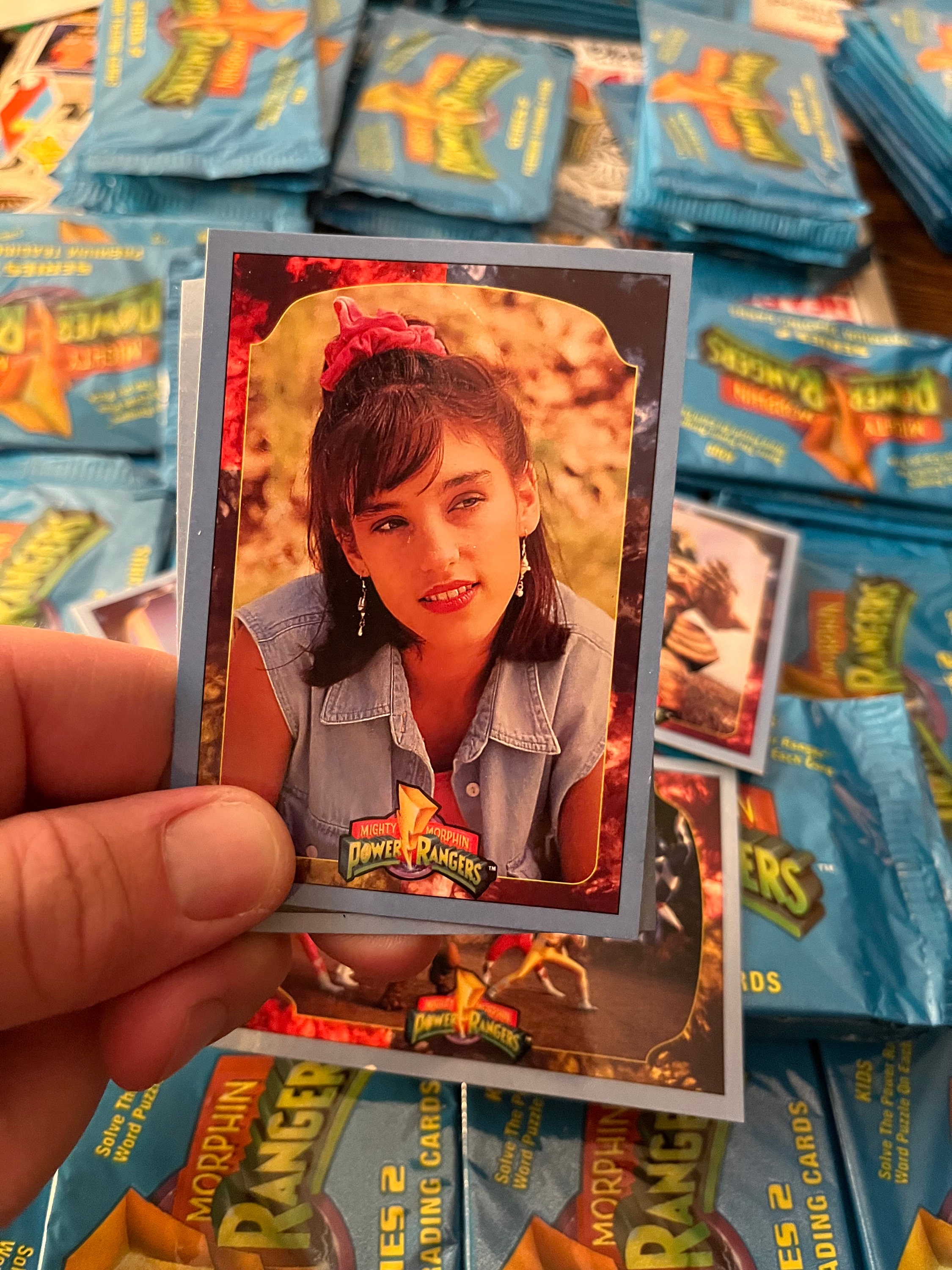 1994 “mighty Morpin Power Rangers” Series 2 Sealed Trading Card Pack - Etsy