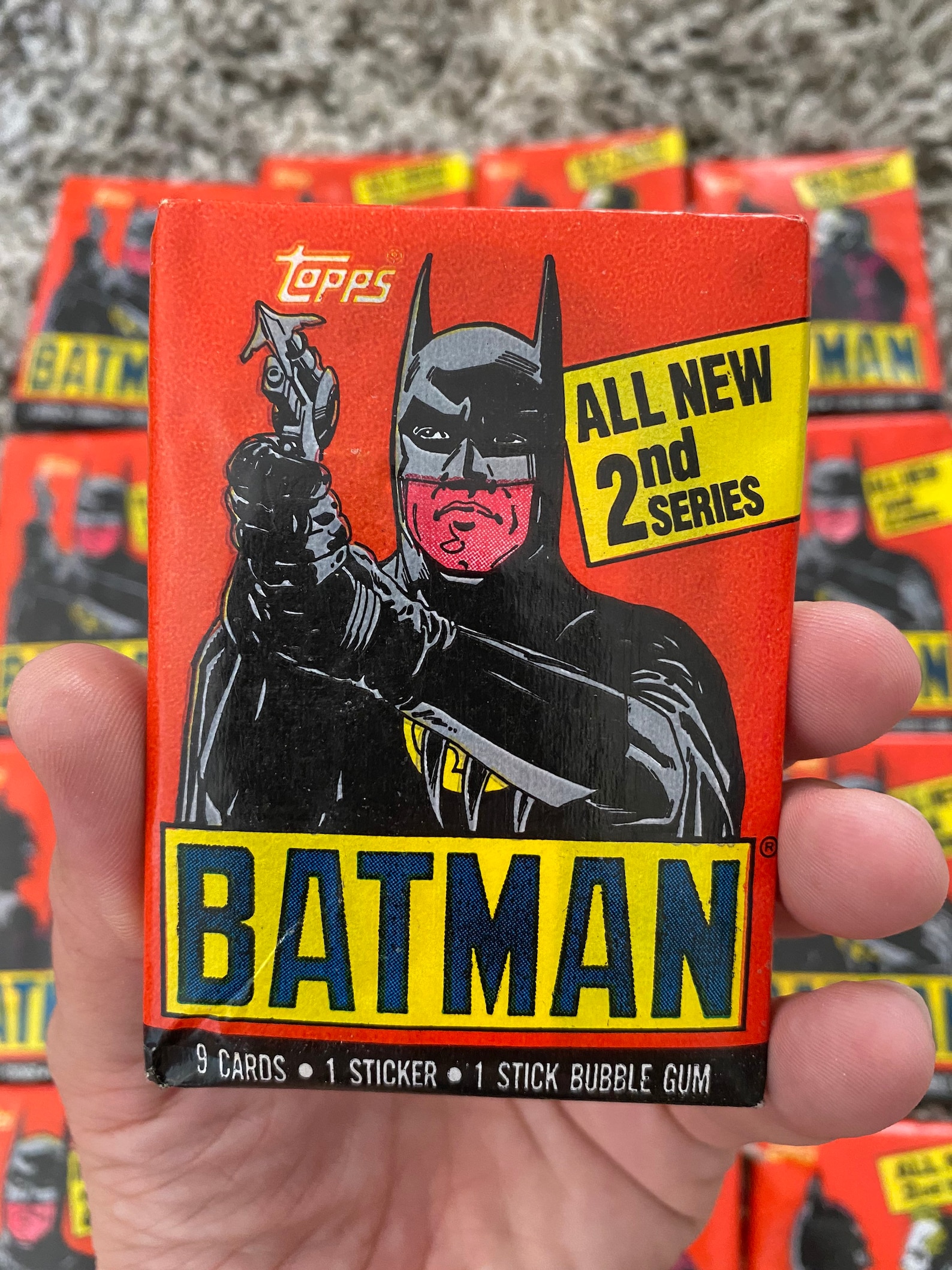 Topps 1989 Batman 2nd Series Vintage Movie Trading Cards - Etsy