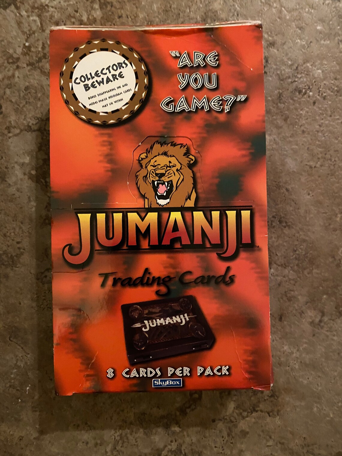 Skybox 1995 Jumanji Movie Trading Cards Sealed Packs | Etsy