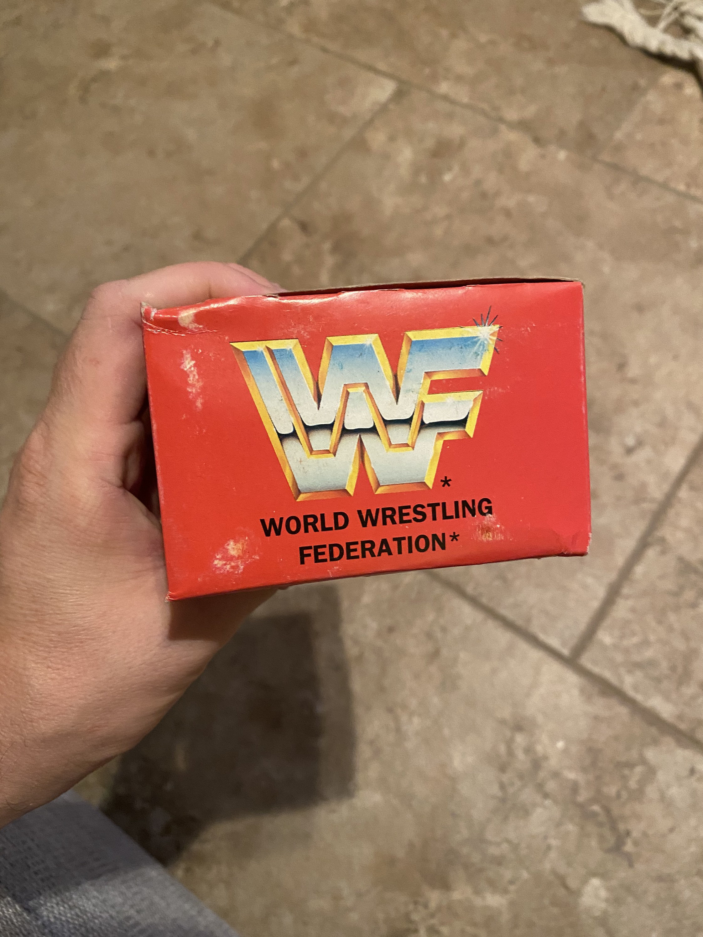 Merlin Stickers 1992 WWF Worldwide Wrestling Federation | Etsy