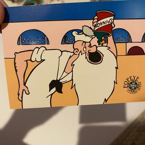 Card Creations 1994 popeye Trading Cards Sealed Packs - Etsy