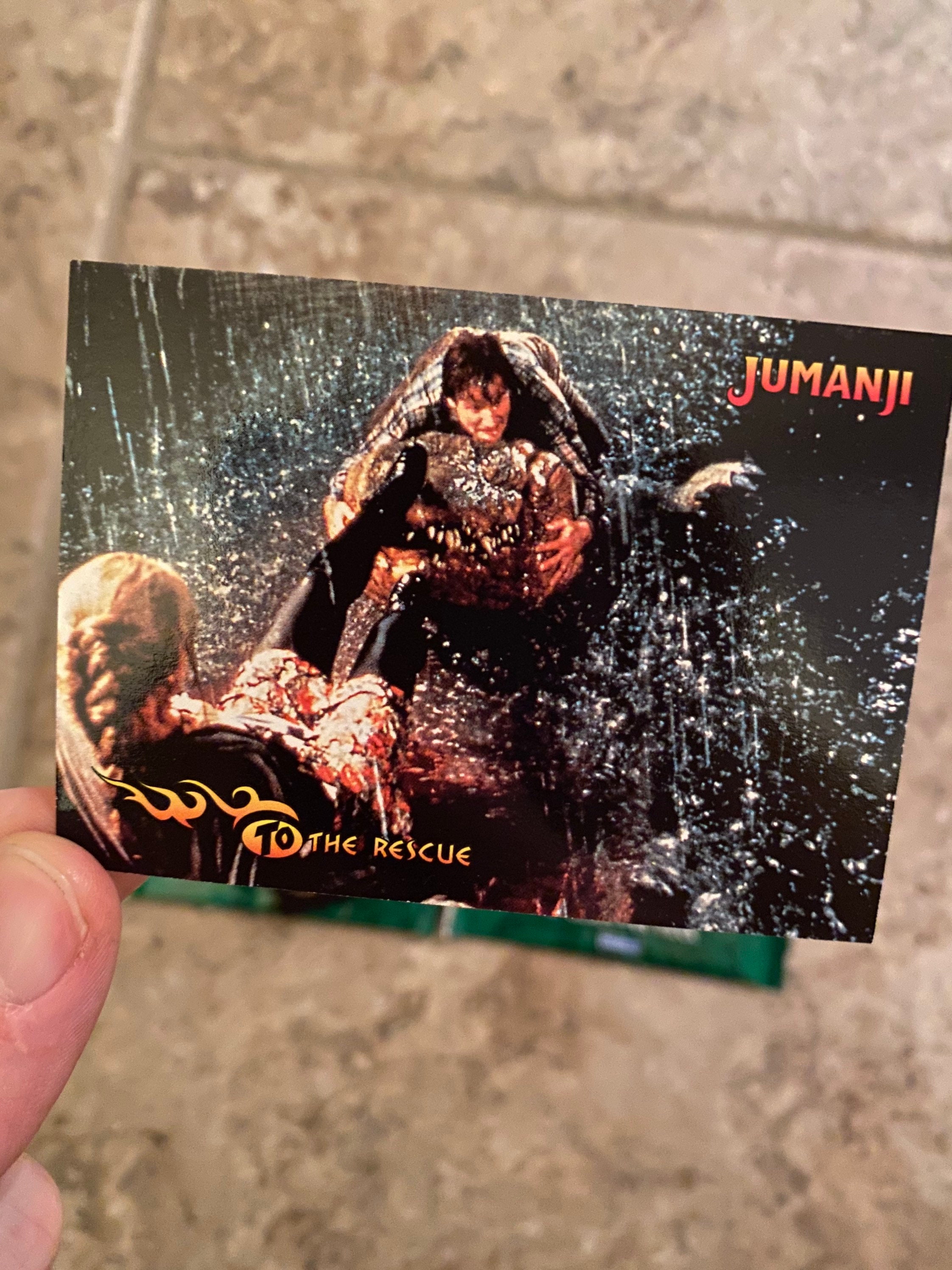 Skybox 1995 Jumanji Movie Trading Cards Sealed Packs | Etsy