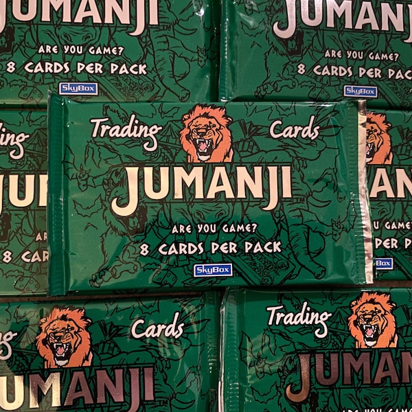 Jumanji - Etsy