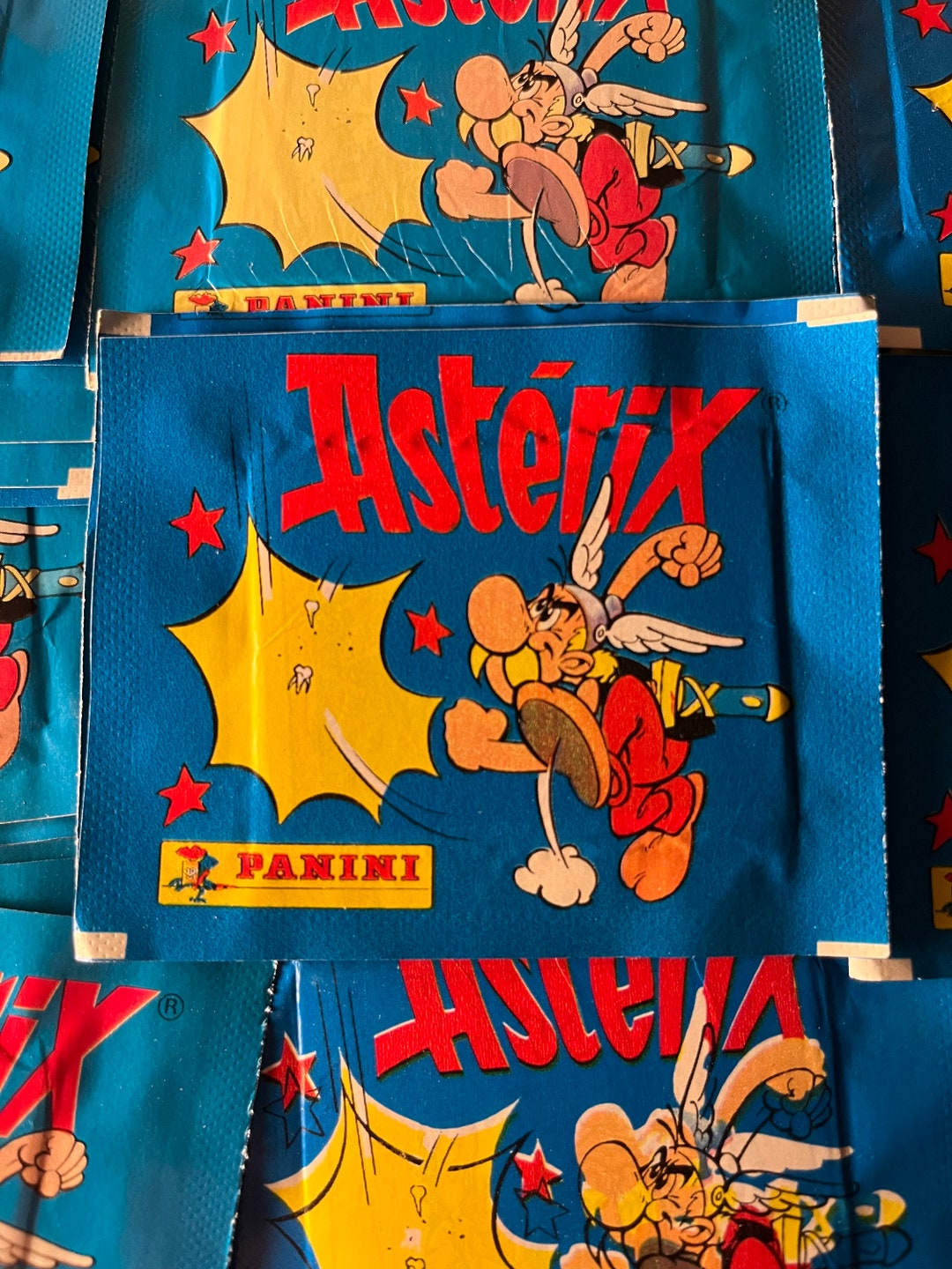 1987 Panini “asterix” Vintage Sticker Pack - Etsy
