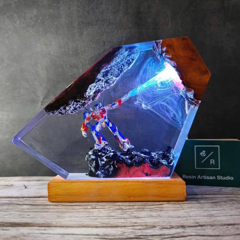 Customer Opti.mus Prime Night Light, Gift for Mother Day's, Father Day ...