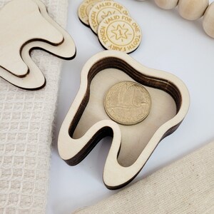 Tooth Fairy Box With Tokens SVG Laser Cut File - Etsy