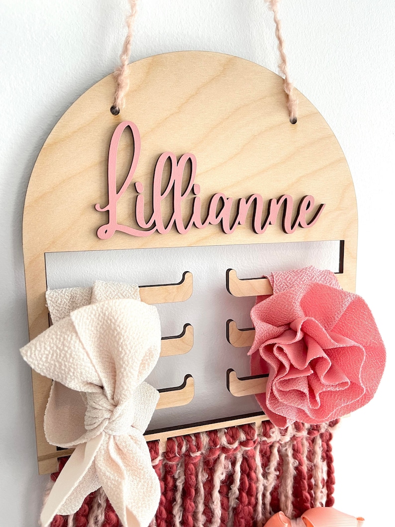 Accessory Holder Cut File, Bow Holder SVG, Laser Cut File - Etsy