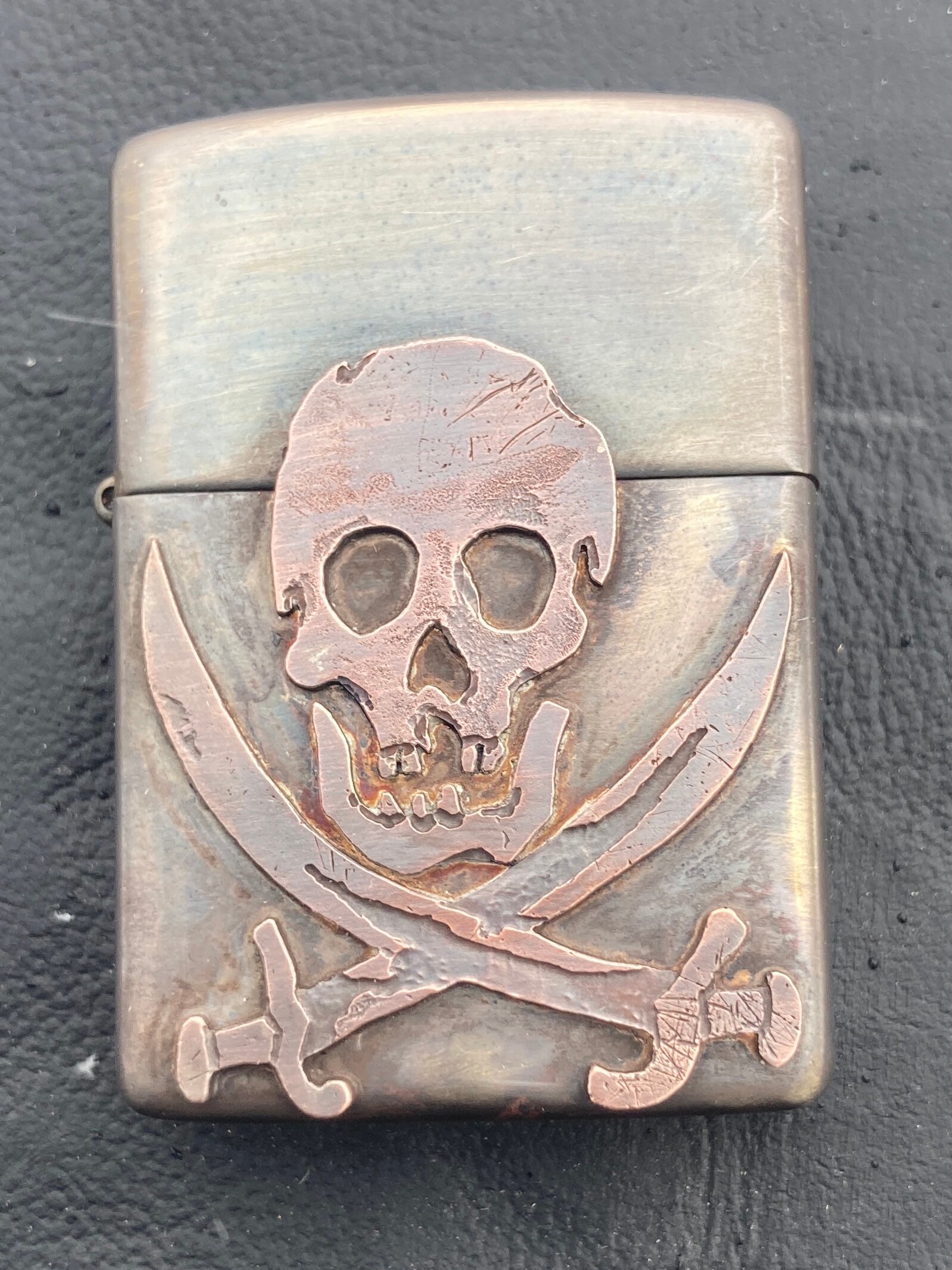 Skull Zippo Lighters