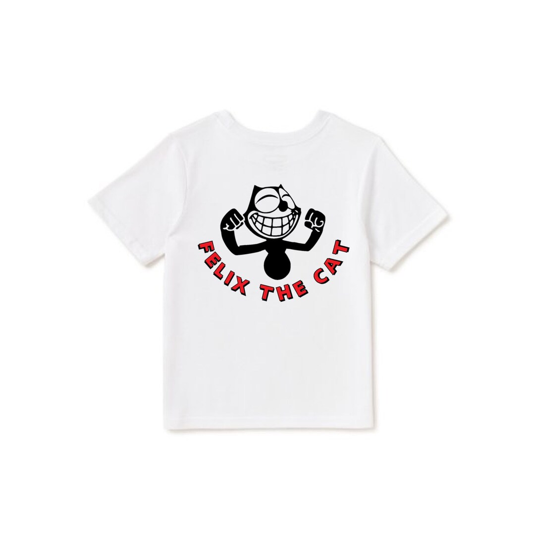 Felix the Cat Muscles Tee - Etsy
