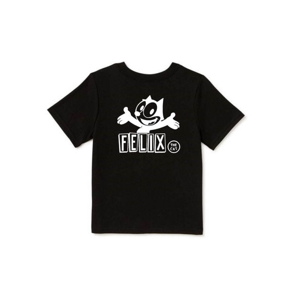 Felix the Cat Logo Tee - Etsy