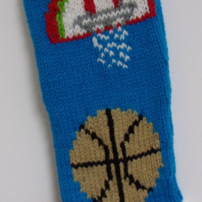 Basketball Stocking - Etsy