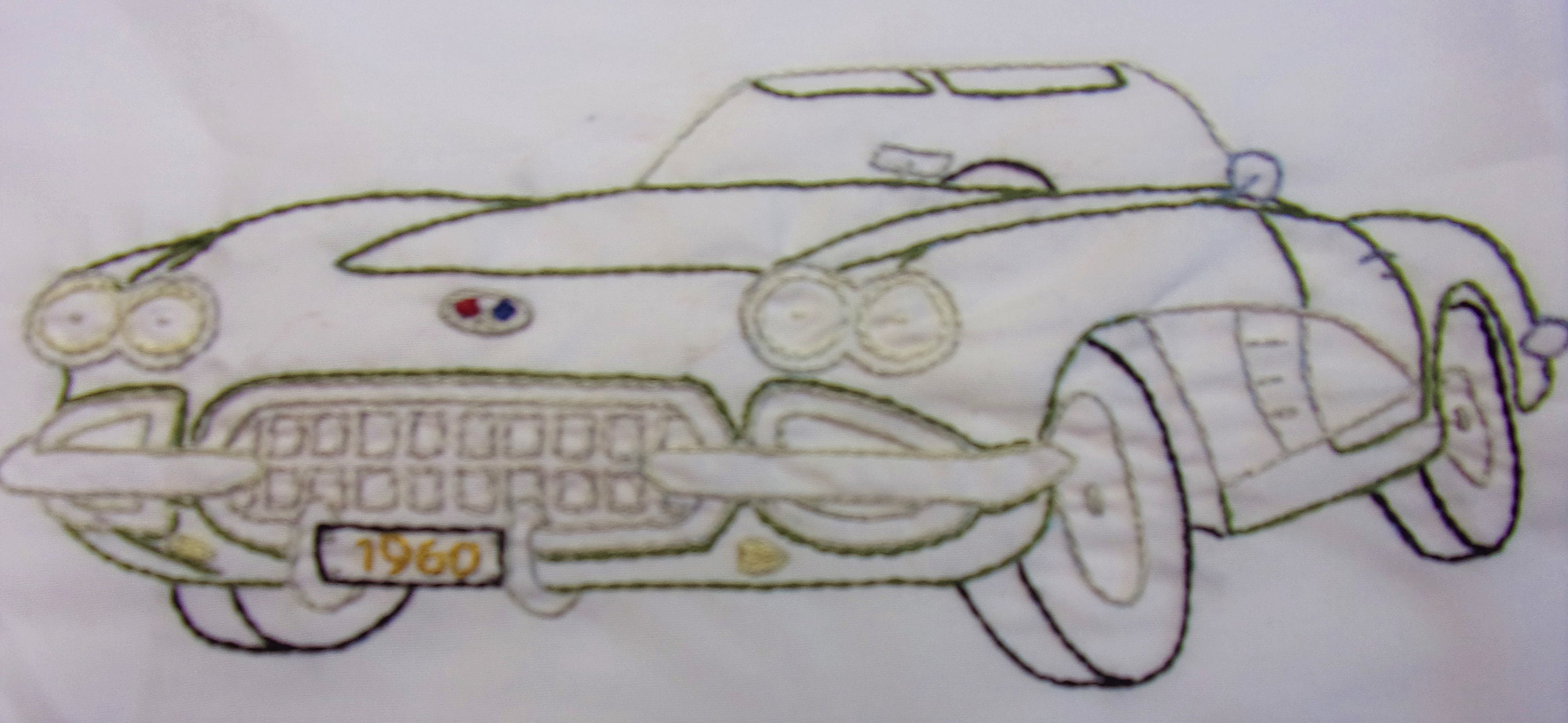 Pillowcases Set Vintage Classic Cars Each Case With 2 - Etsy