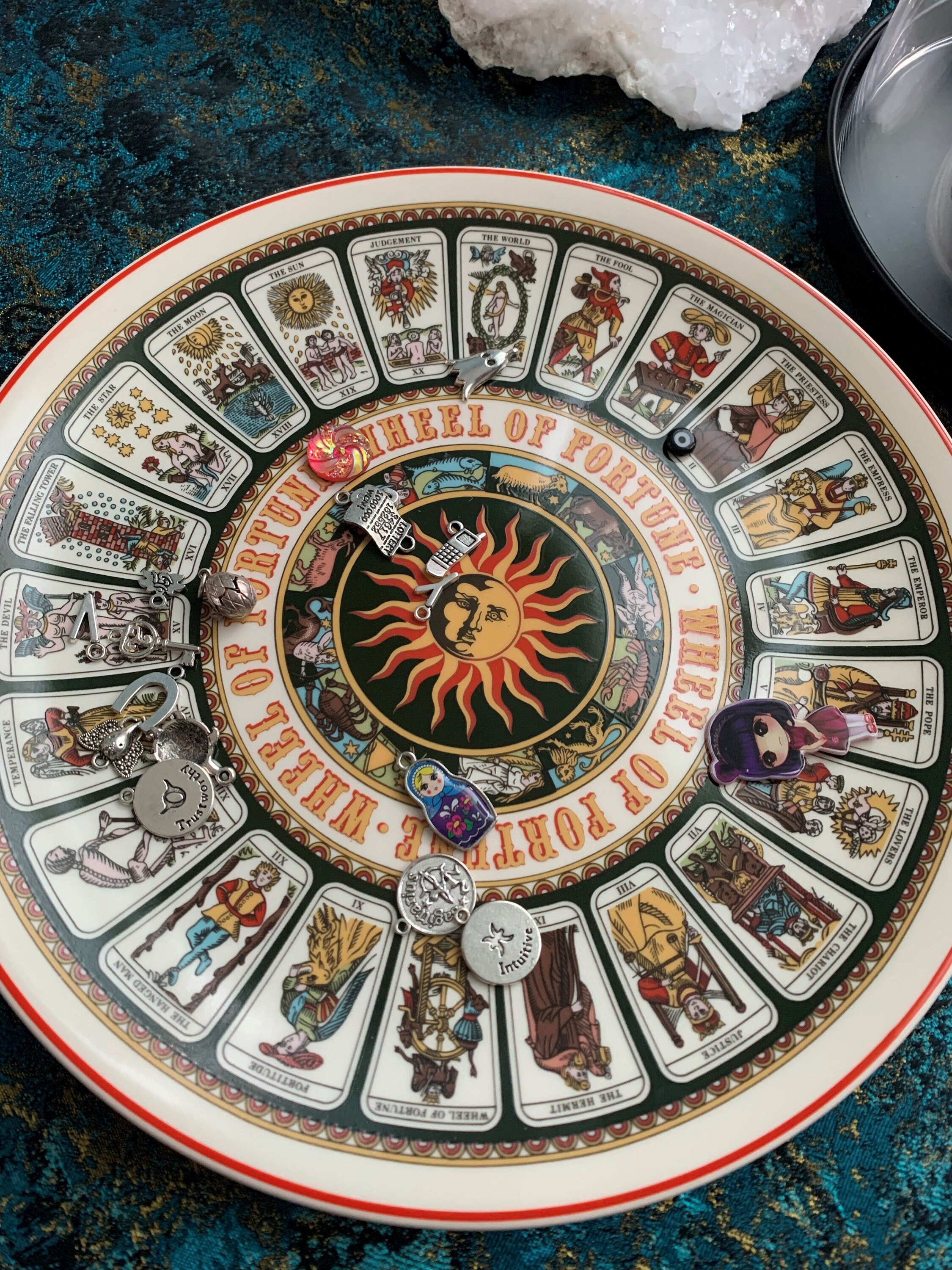 Charm Casting Reading VIDEO Divination Future Intuitive Prediction, 15 ...