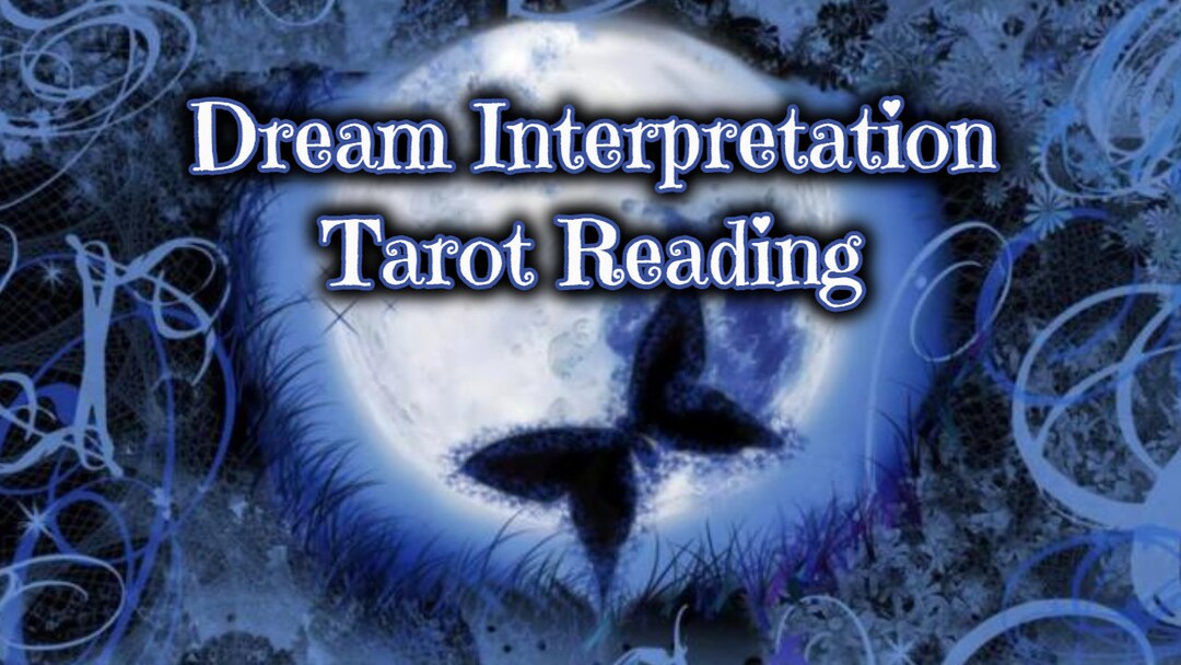 Dream Interpretation Tarot Reading VIDEO 15 Minutes In-depth - Etsy UK