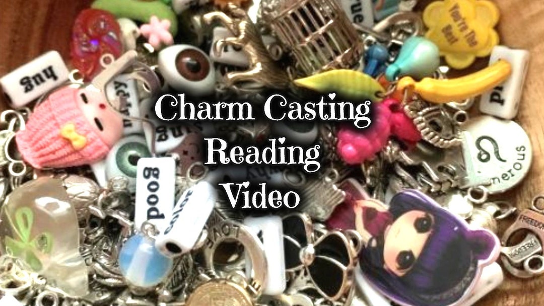 Charm Casting Reading VIDEO | Divination Future Intuitive Prediction ...