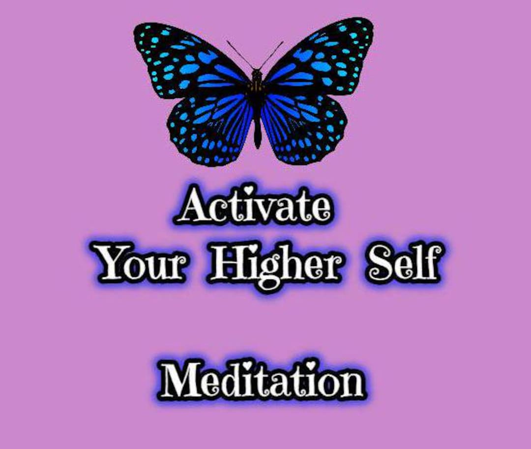 Activate Your Higher Self, Guided Meditation, Relaxing Audio MP3 ...