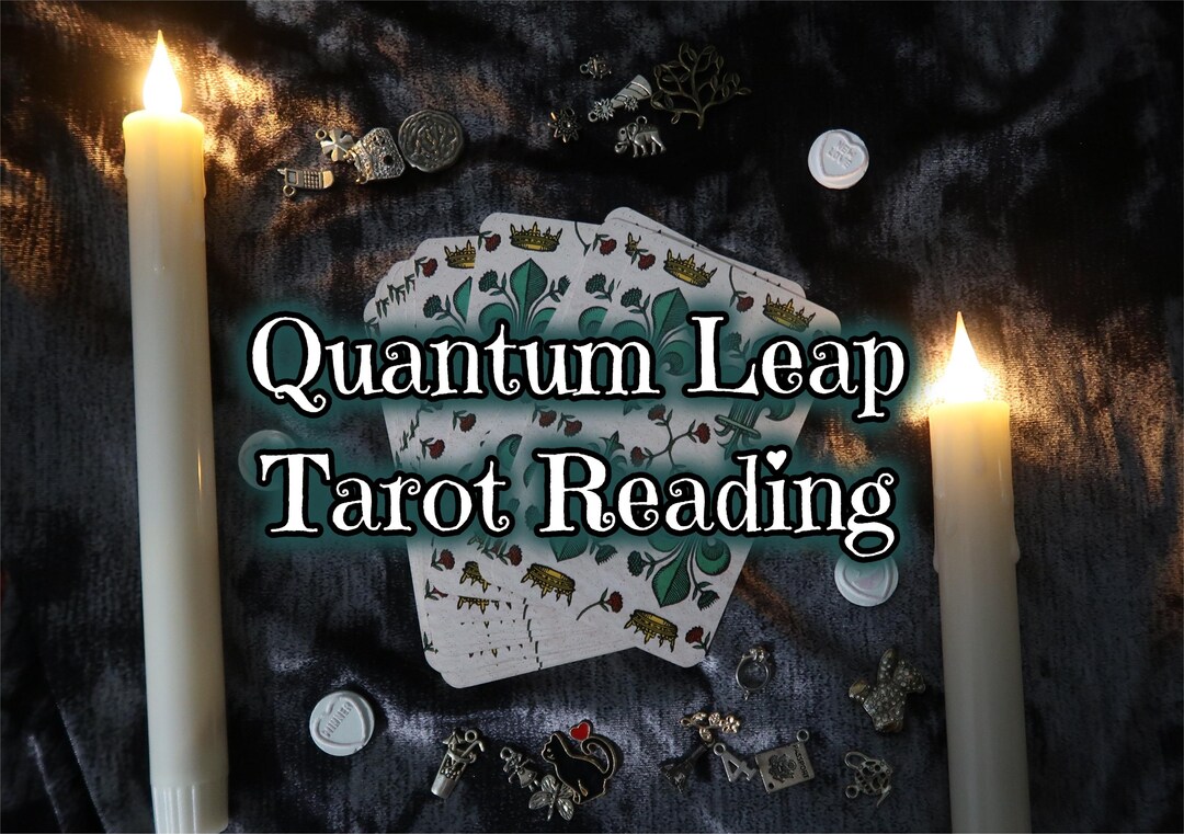Quantum Leap Tarot Reading EXCLUSIVE Collective Video - Etsy UK