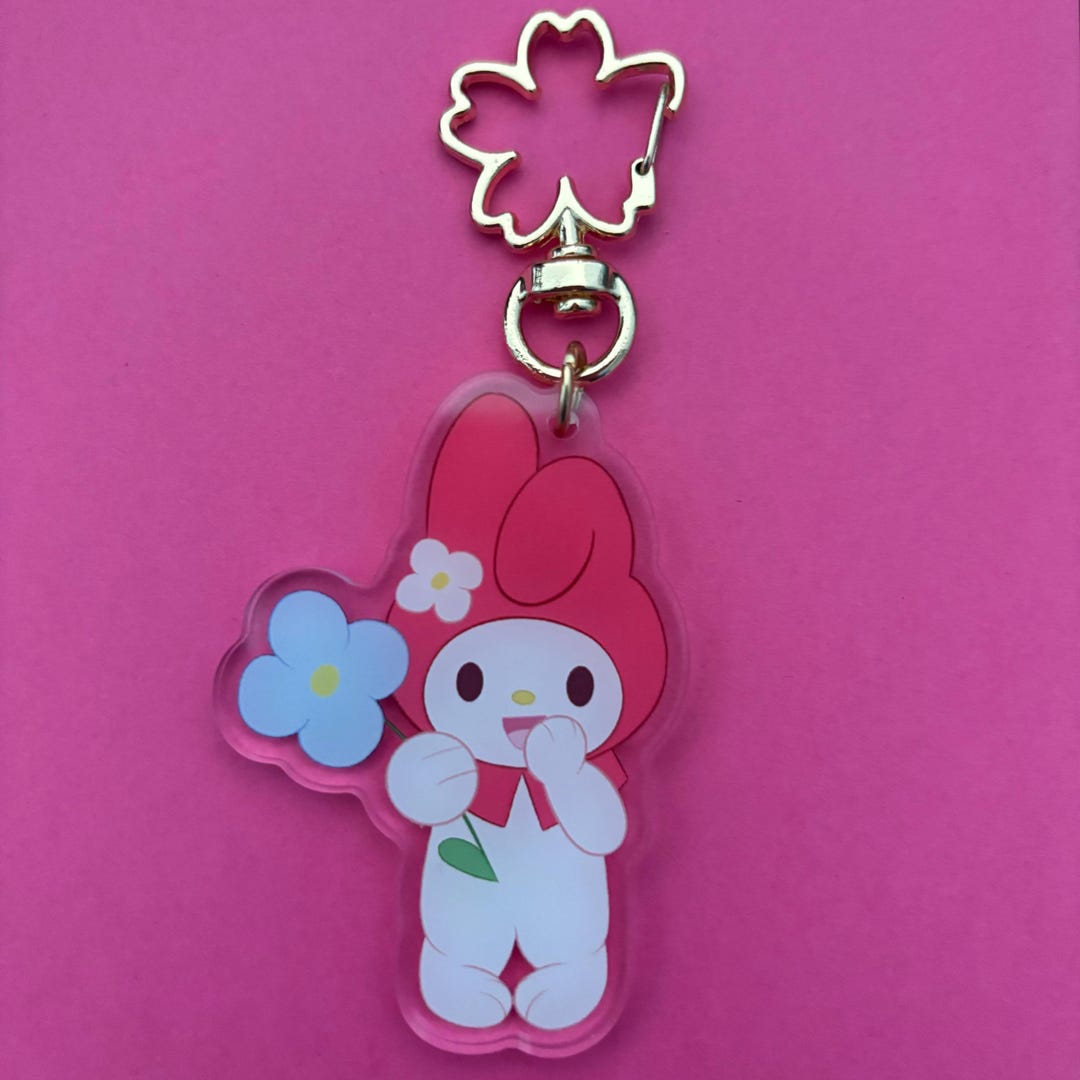 My Melody Key Chain - Etsy