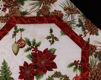 Octagon Table Topper | Etsy