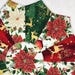 Christmas Quilted Centerpiece / Table Topper / Small Reversible Round ...