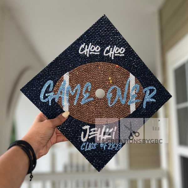 Bling Graduation Cap - Etsy