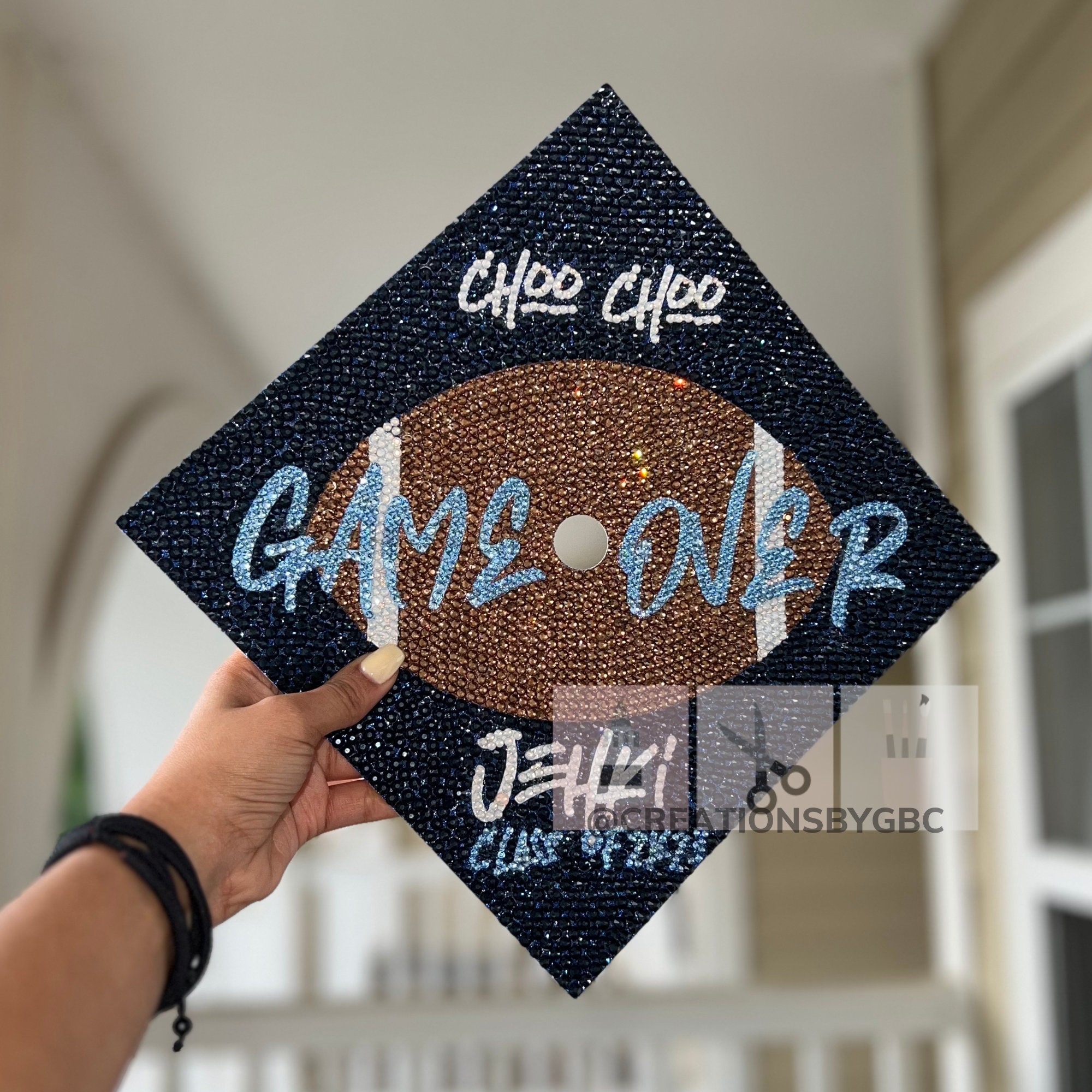 Bedazzled Graduation Cap Ideas