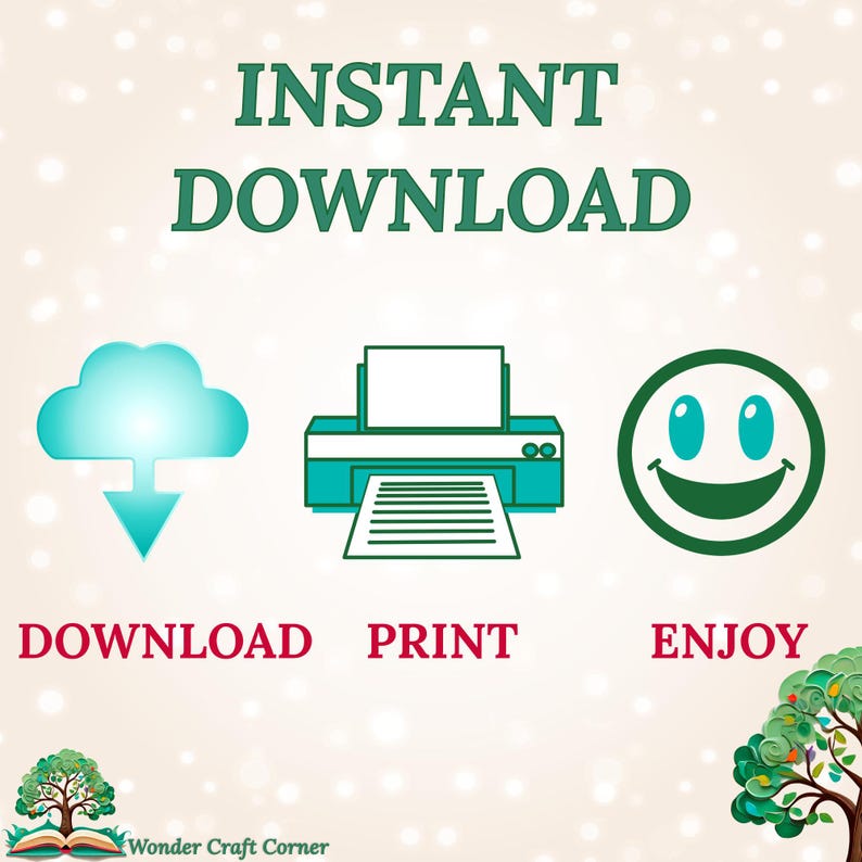 Christmas Paper Crowns | Printable Winter Hats for Kids | Santa, Elf ...