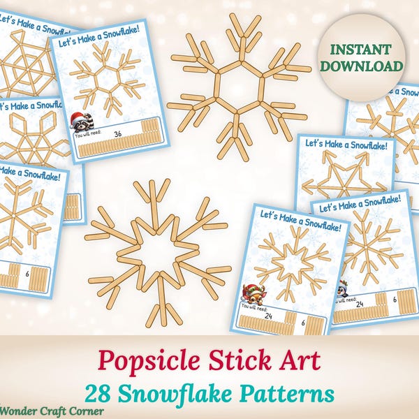 Popsicle Sticks - Etsy