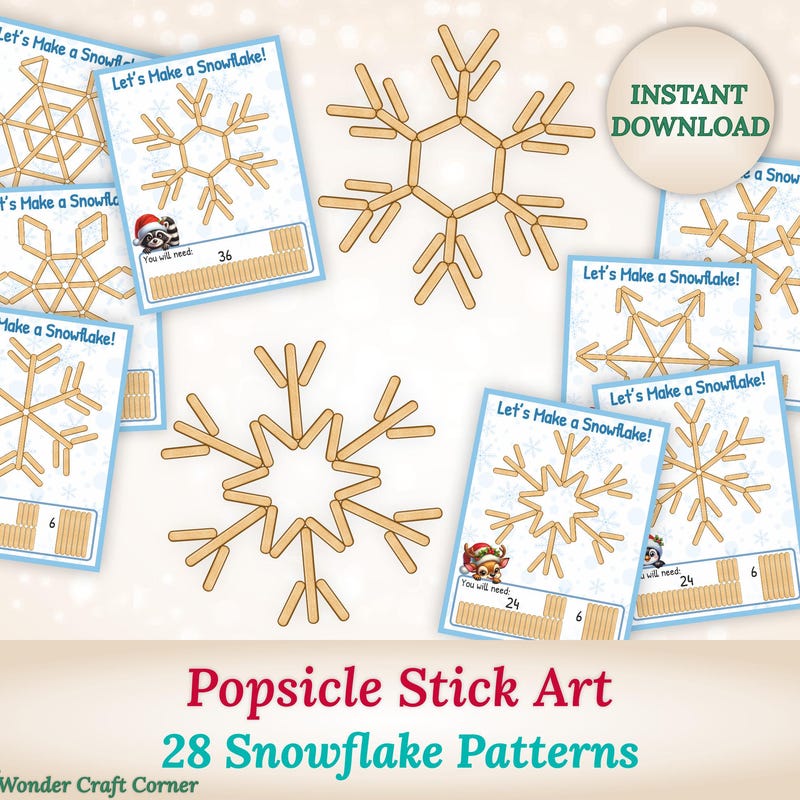Popsicle Sticks - Etsy