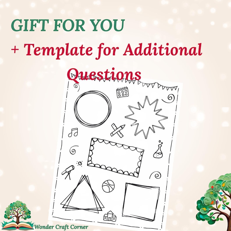 All About Me Coloring Page, Printable All About Me for Boy, All About ...