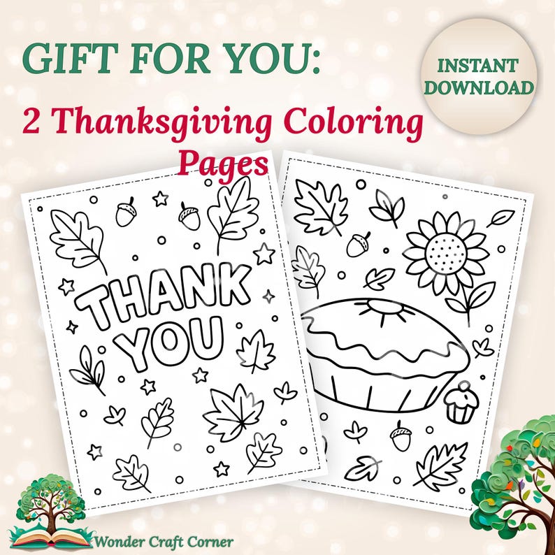 4 Thanksgiving Paper Crowns | Printable Hat Templates for Kids ...