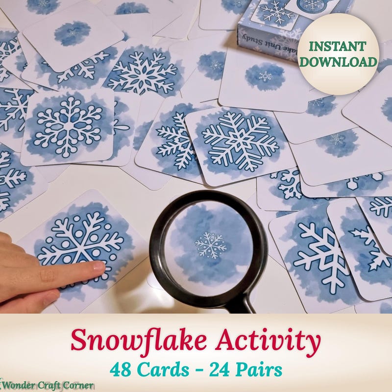 Themed Snowflake Template - Etsy UK