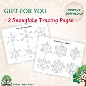 Paper Snowflake Patterns | 32 Printable DIY Templates for Preschool ...