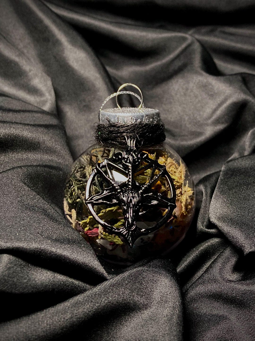 Deity Altar Witch Ball Baphomet - Etsy