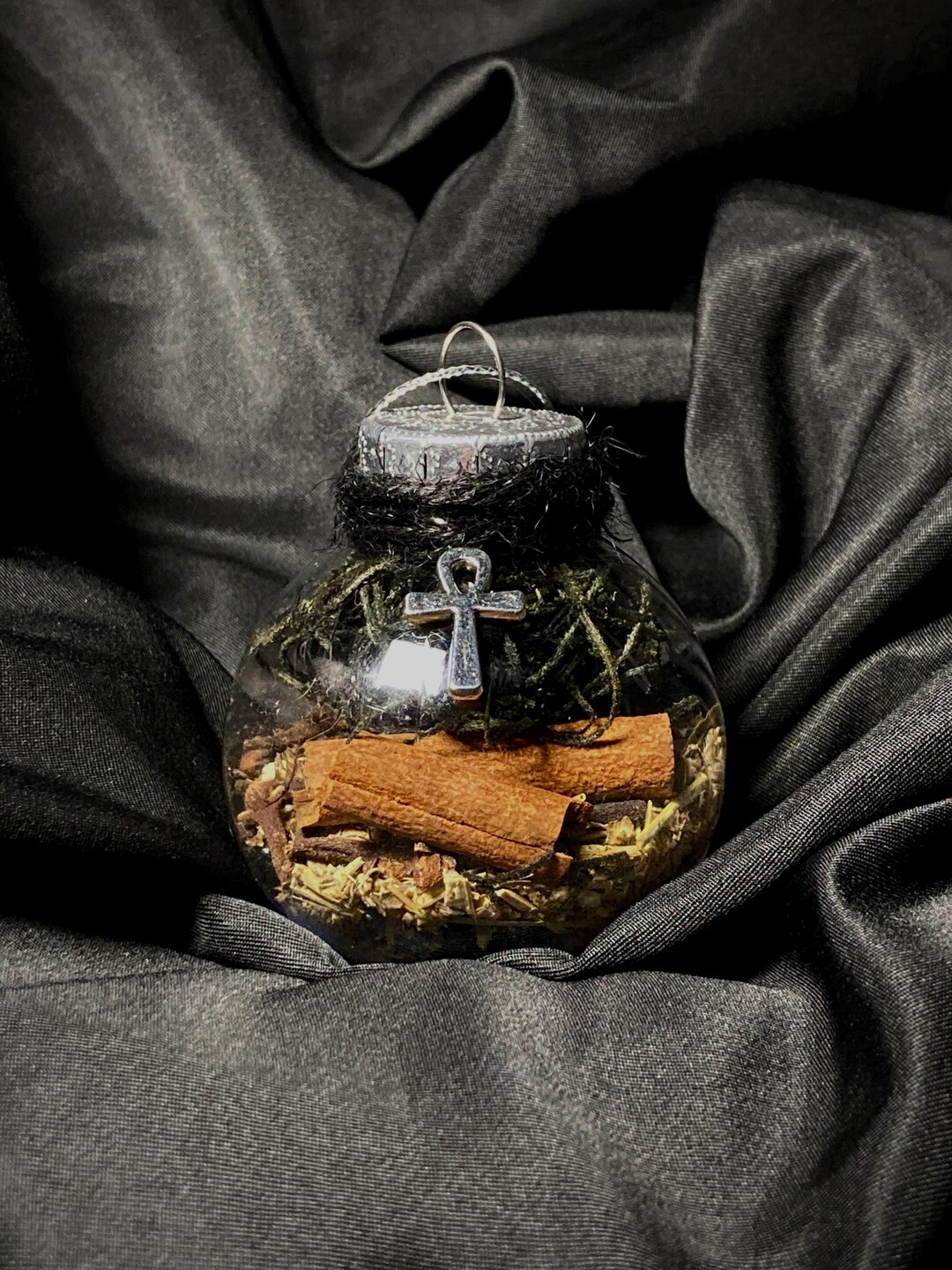 Deity Altar Witch Ball Anubis - Etsy