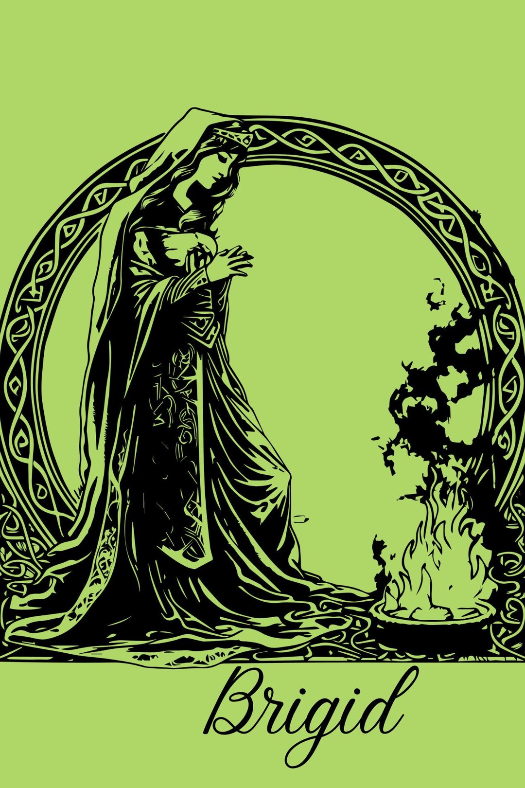 Deity Altar Offering Kit Brigid - Etsy