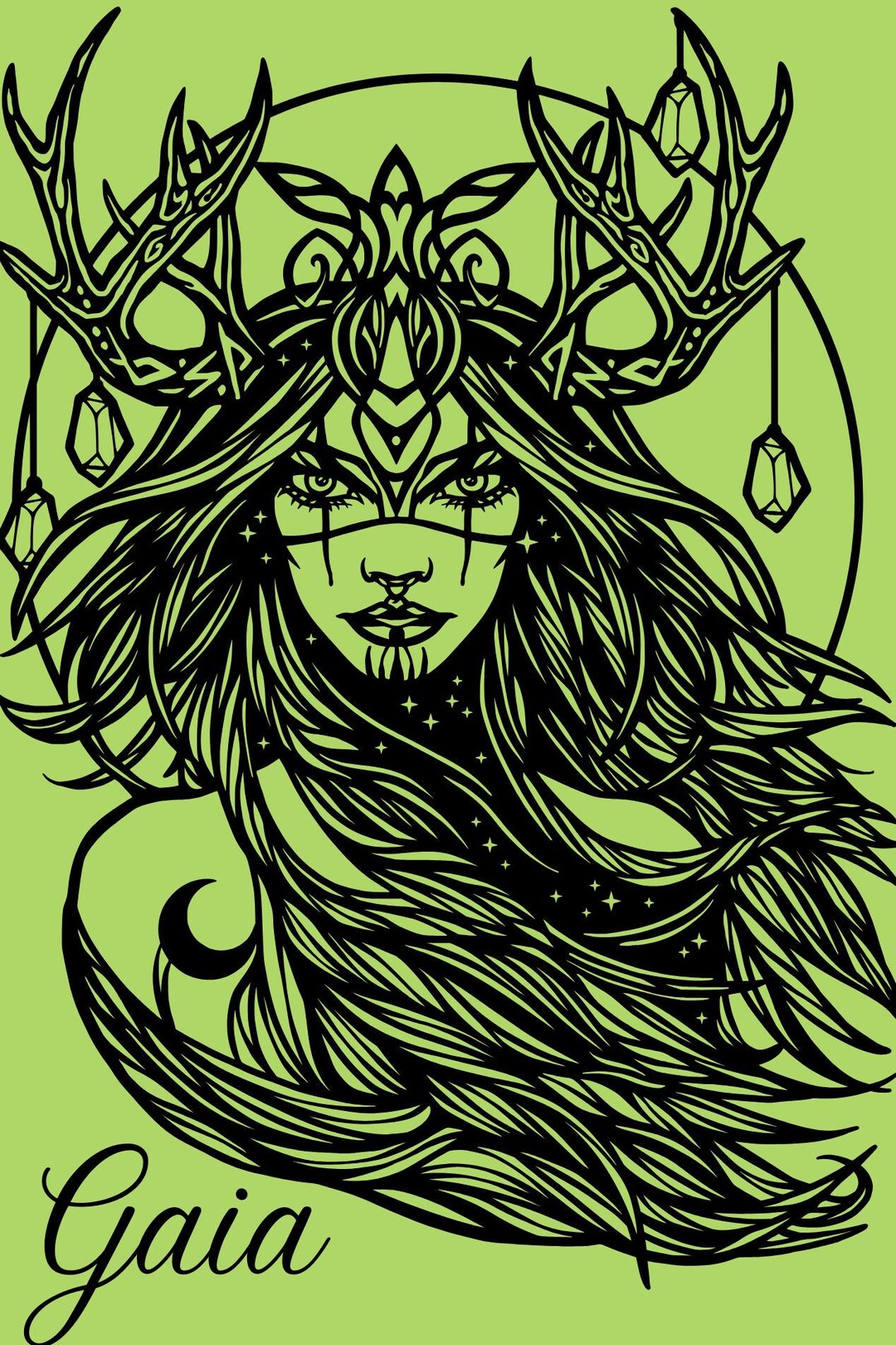 Deity Altar Offering Kit Gaia - Etsy