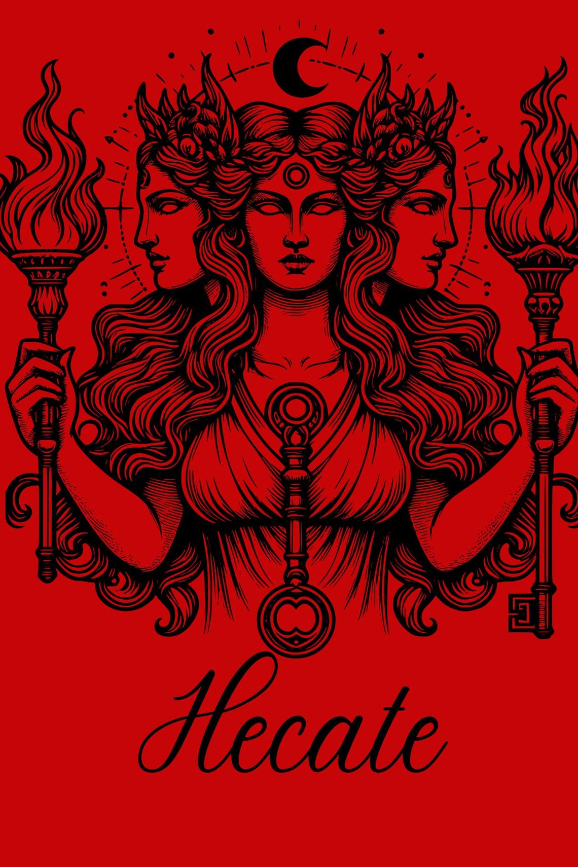 Deity Altar Offering Kit Hecate - Etsy