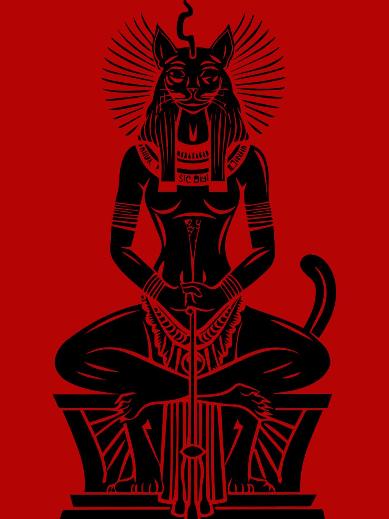 Deity Altar Offering Kit Bastet - Etsy