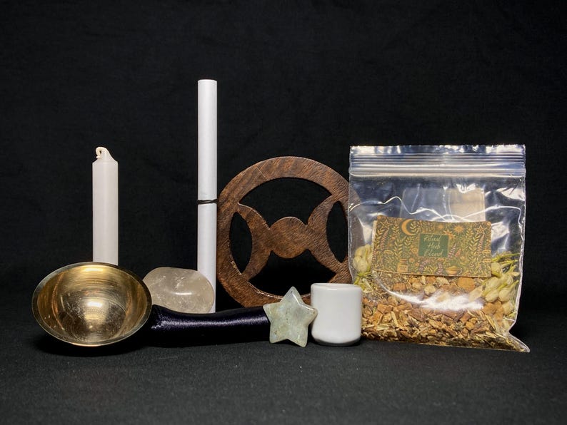 Deity Altar Offering Kit Bastet - Etsy